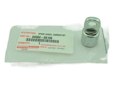 04004-66108 Genuine Toyota Spare Wheel Carrier