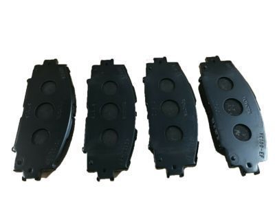 04465-AZ113 Genuine Toyota Front Brake Pad