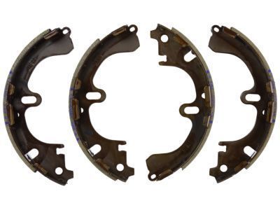 04495-02090 Genuine Toyota Shoe Kit, Brake, Rear