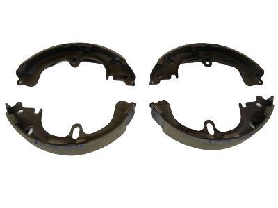 04495-02090 Genuine Toyota Shoe Kit, Brake, Rear