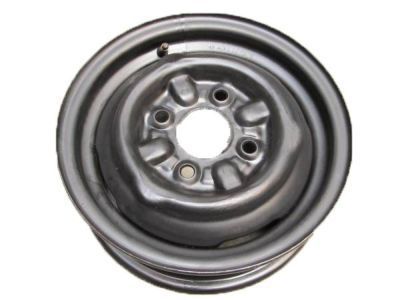 42611-12080 Genuine Toyota Wheel, Disc
