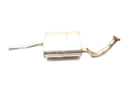 17430-YZZ26 Genuine Toyota Muffler Assembly