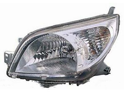 81130-B4090 Genuine Toyota Passenger Side Headlight Unit