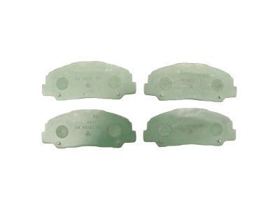 04465-60100 Genuine Toyota Pad Kit, Disc Brake