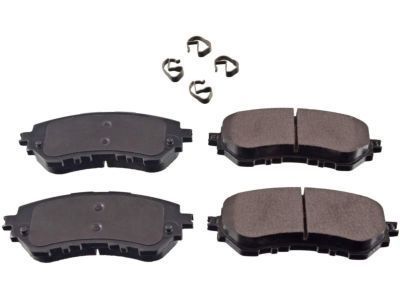 04465-0D150 Genuine Toyota Pad Kit, Disc Brake