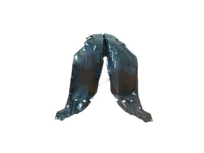 53876-0D320 Genuine Toyota Liner, Front Fender, LH