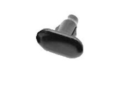 75867-60020-C1 Genuine Toyota Clip, Rocker Panel Moulding