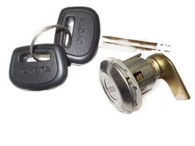 69058-89119 Genuine Toyota Cylinder & KET Set