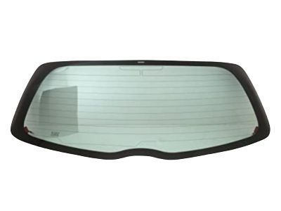 64821-17011 Genuine Toyota Back Window Glass