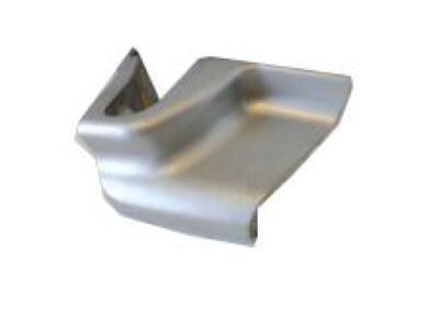 00228-35963 Genuine Toyota Front End Cap, Right Hand Side