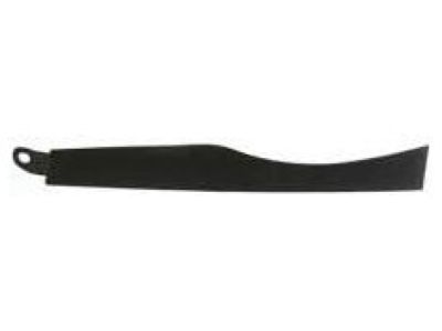 52513-04901 Genuine Toyota Filler, Front Bumper, L