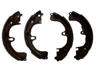 04495-42070 Genuine Toyota Rear Brake Shoe Kit