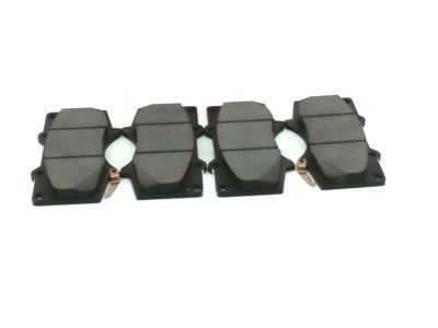 04465-0K391 Genuine Toyota Pad Kit, Disc Brake