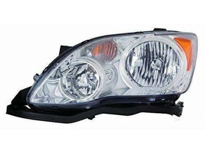 81110-07093 Genuine Toyota Driver Side Headlight Assembly