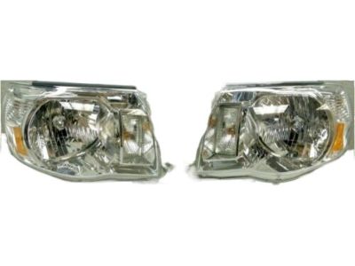 81150-04200 Genuine Toyota Headlamp Assembly, Lh