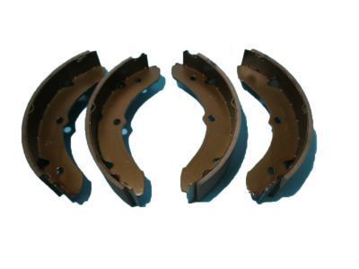 04494-60020 Genuine Toyota Shoe Kit, Front Brake