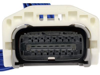 90980-12293 Genuine Toyota Female Connector Housing