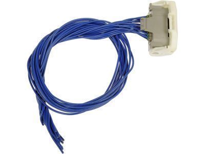 90980-12293 Genuine Toyota Housing, Connector F