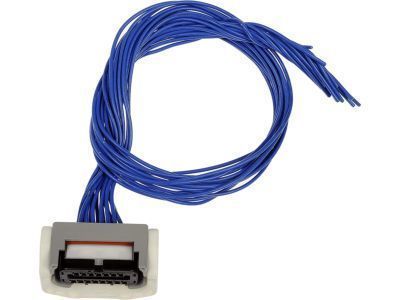 90980-12293 Genuine Toyota Housing, Connector F