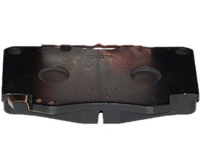 04465-0K230 Genuine Toyota Front Disc Brake Pad Kit