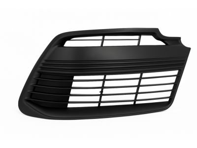 53102-12240 Genuine Toyota Radiator Grille Sub-Assembly