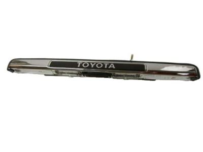 81270-95A09 Genuine Toyota Rear License Plate Lamp Assembly