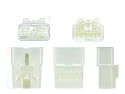 90980-11102 Genuine Toyota Male Connector Housing