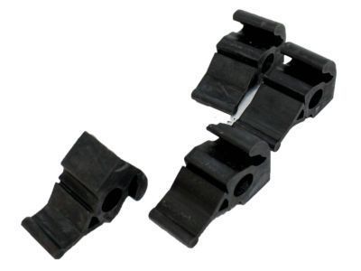 53384-60030 Genuine Toyota Bumper, Hood, Rear