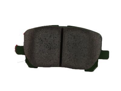 04465-YZZA6 Genuine Toyota Brake Pad