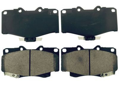 04465-YZZA6 Genuine Toyota Brake Pad