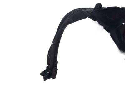 53876-0D530 Genuine Toyota Liner, Front Fender, LH