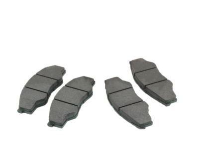 04465-0K160 Genuine Toyota Front Disc Brake Pad Kit