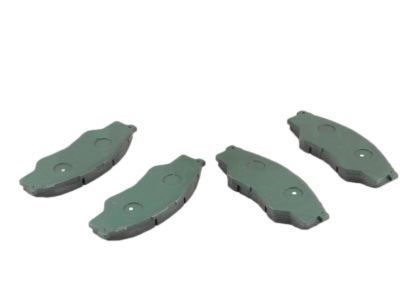 04465-0K160 Genuine Toyota Front Disc Brake Pad Kit