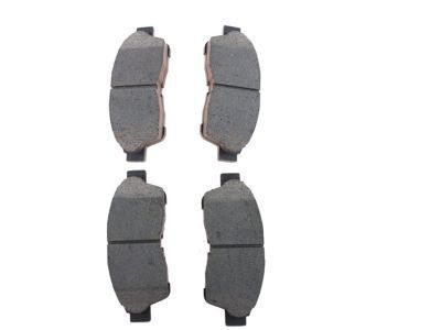 04465-33021 Genuine Toyota Front Disc Brake Pad Kit