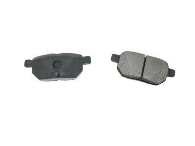 04466-47101 Genuine Toyota Disc Brake Pad Kit