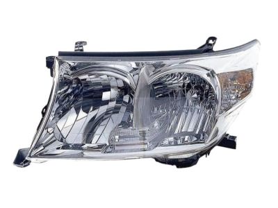 81170-60C80 Genuine Toyota Unit Assembly, Headlamp