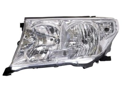 81170-60C80 Genuine Toyota Unit Assembly, Headlamp