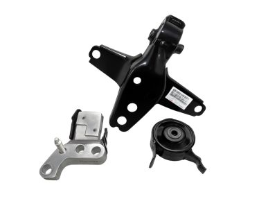 12372-10040 Genuine Toyota Engine Mount Insulator Left Hand