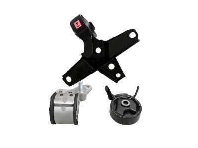 12372-10040 Genuine Toyota Engine Mount Insulator Left Hand