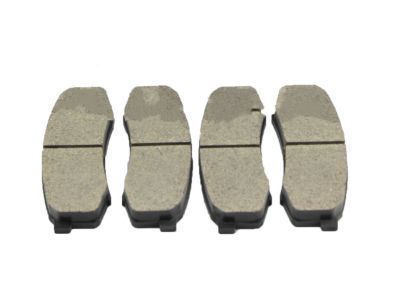 04466-60010 Genuine Toyota Rear Disc Brake Pad Kit