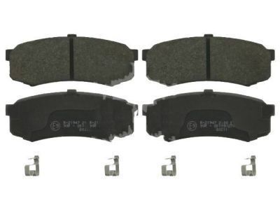 04466-60010 Genuine Toyota Rear Disc Brake Pad Kit