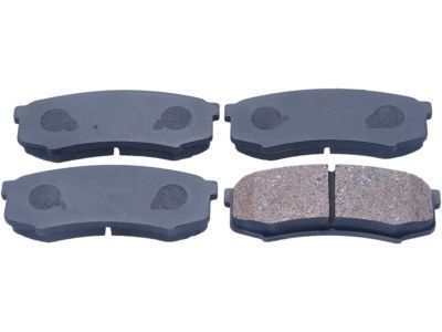 04466-60010 Genuine Toyota Rear Disc Brake Pad Kit