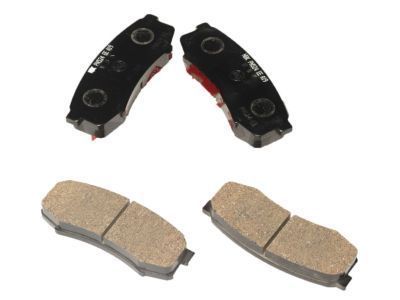 04466-60010 Genuine Toyota Rear Disc Brake Pad Kit