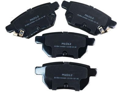 04466-47080 Genuine Toyota Front Disc Brake Pad Kit