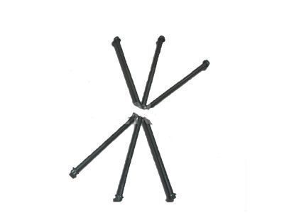 90910-02184 Genuine Toyota Bolt