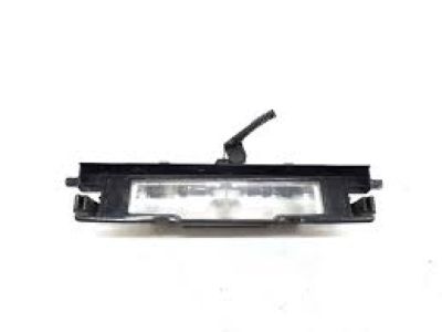 81270-0D011 Genuine Toyota License Plate Lamp Assembly