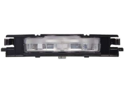 81270-0D011 Genuine Toyota License Plate Lamp Assembly
