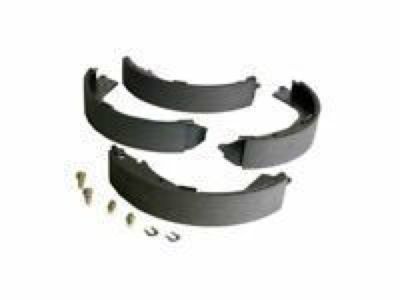 04494-60031 Genuine Toyota Shoe Kit, Brake, Front