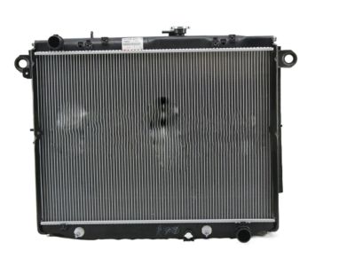 16400-17390 Genuine Toyota Radiator Assembly