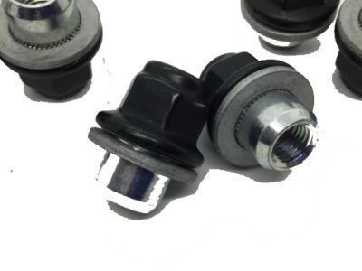 PT076-60200-02 Genuine Toyota Lug Nut, Black